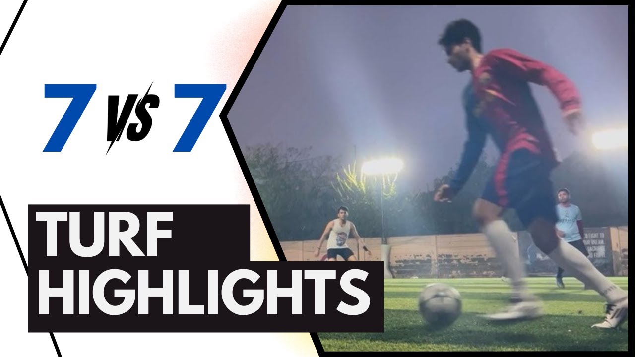 Turf Day Crescent 7v7 ⚽ - YouTube