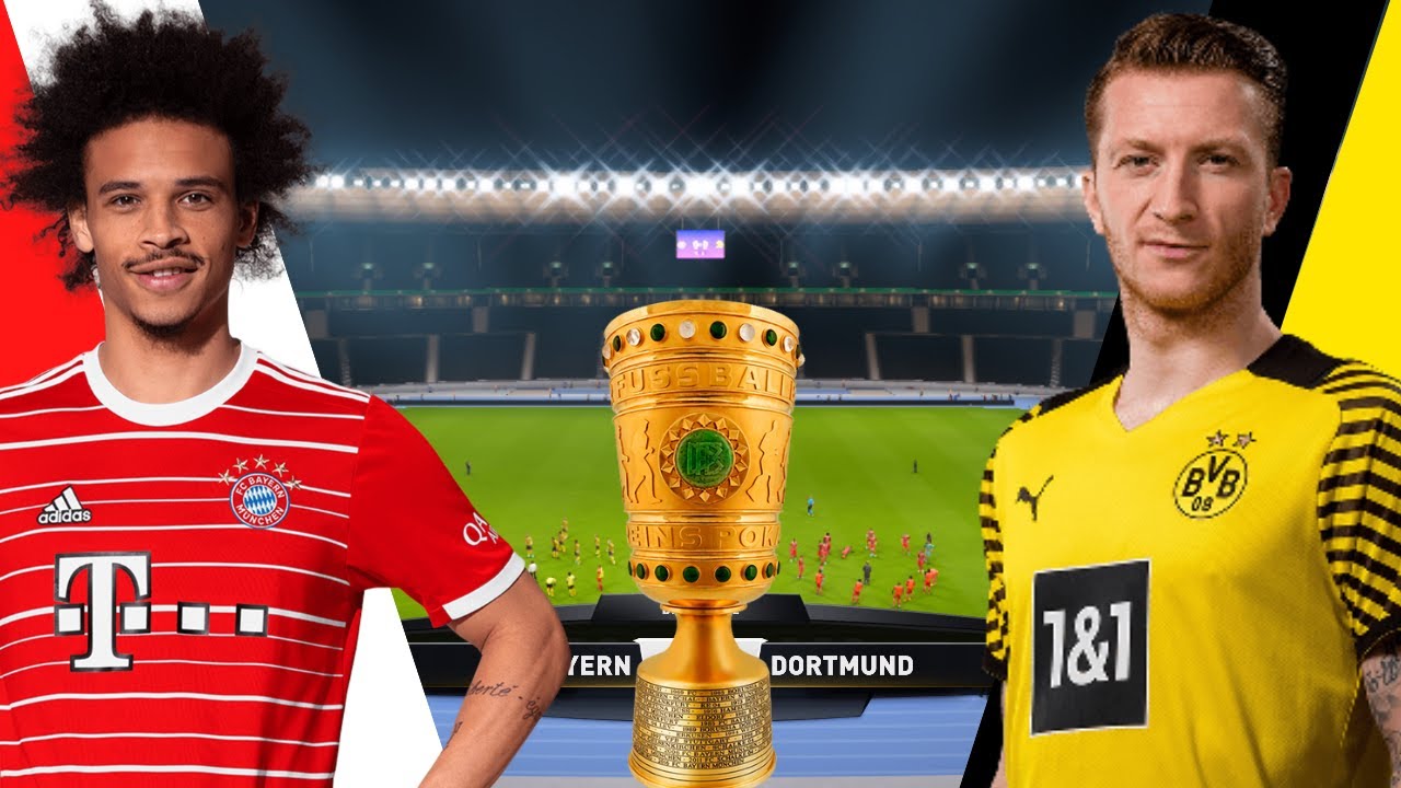 FIFA 19 MODS SHOWCASE | BAYERN VS DORTMUND | DFB POKAL SCOREBOARD - YouTube