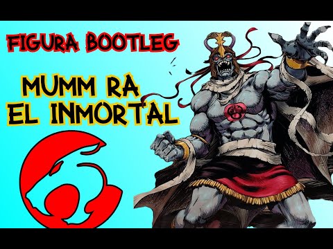 La mejor figura bootleg de mumm ra el inmortal de thundercats - YouTube