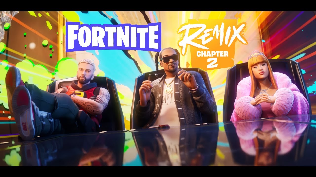 Fortnite Chapter 2 Remix Prelude Live Event (Snoop Dogg and Ice Spice ...