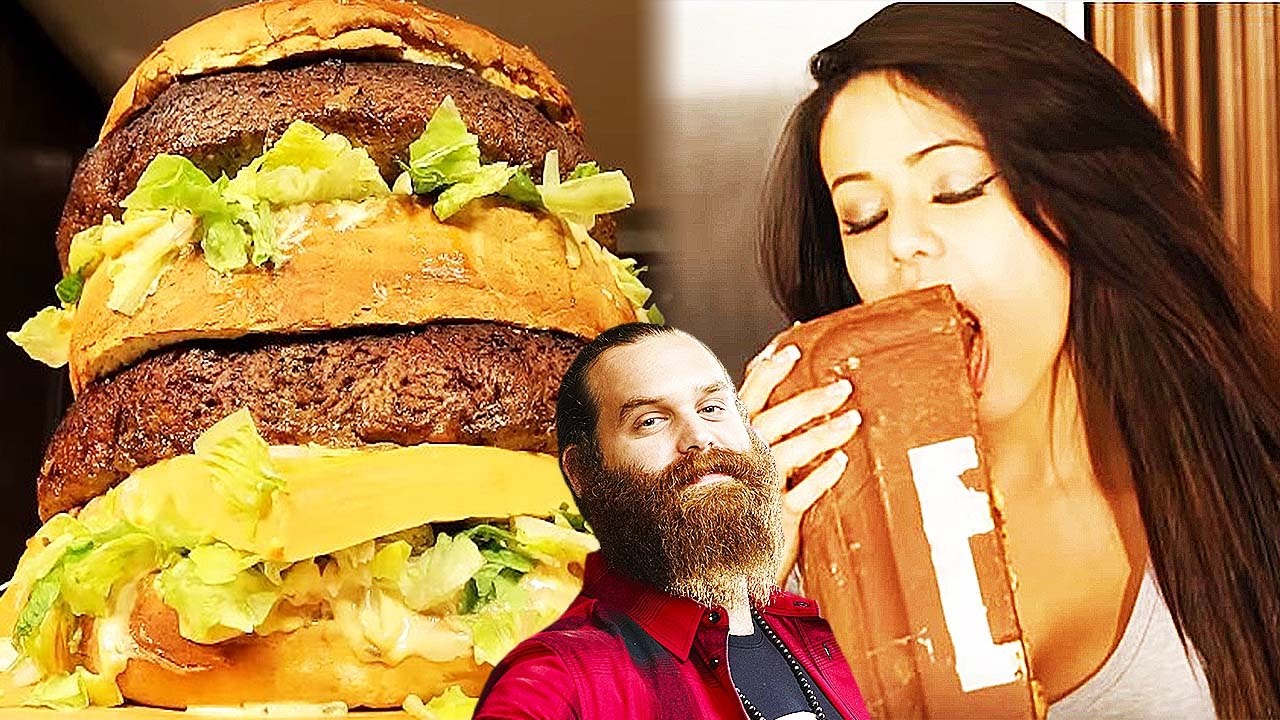 Top 10 Epic Meal Time Creations - YouTube