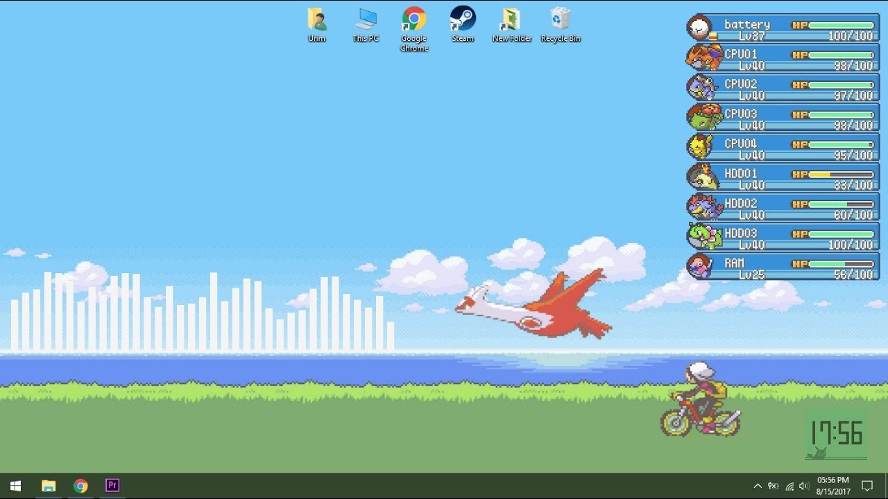 Pokemon Style - Make Windows Look Better - YouTube