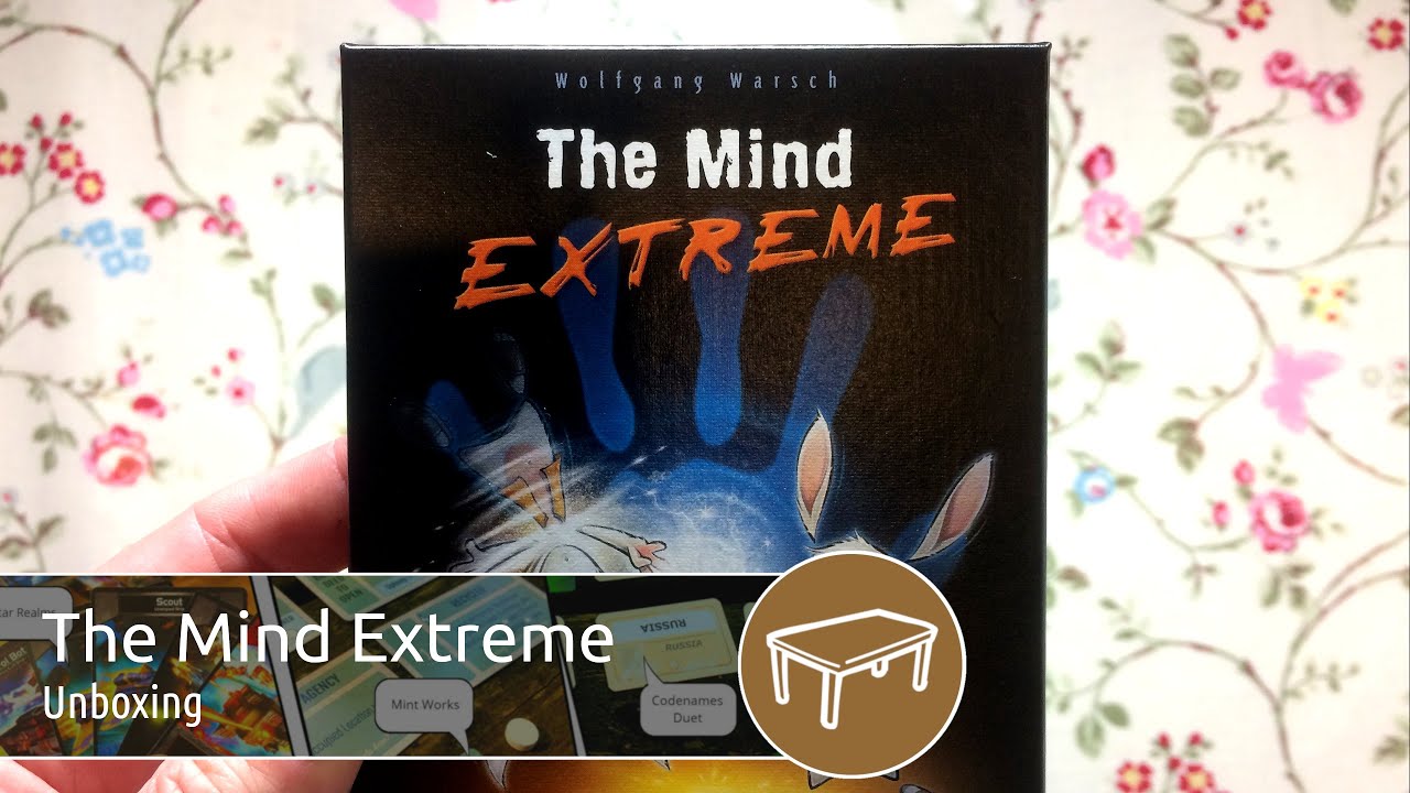 The Mind Extreme (Unboxing) - YouTube