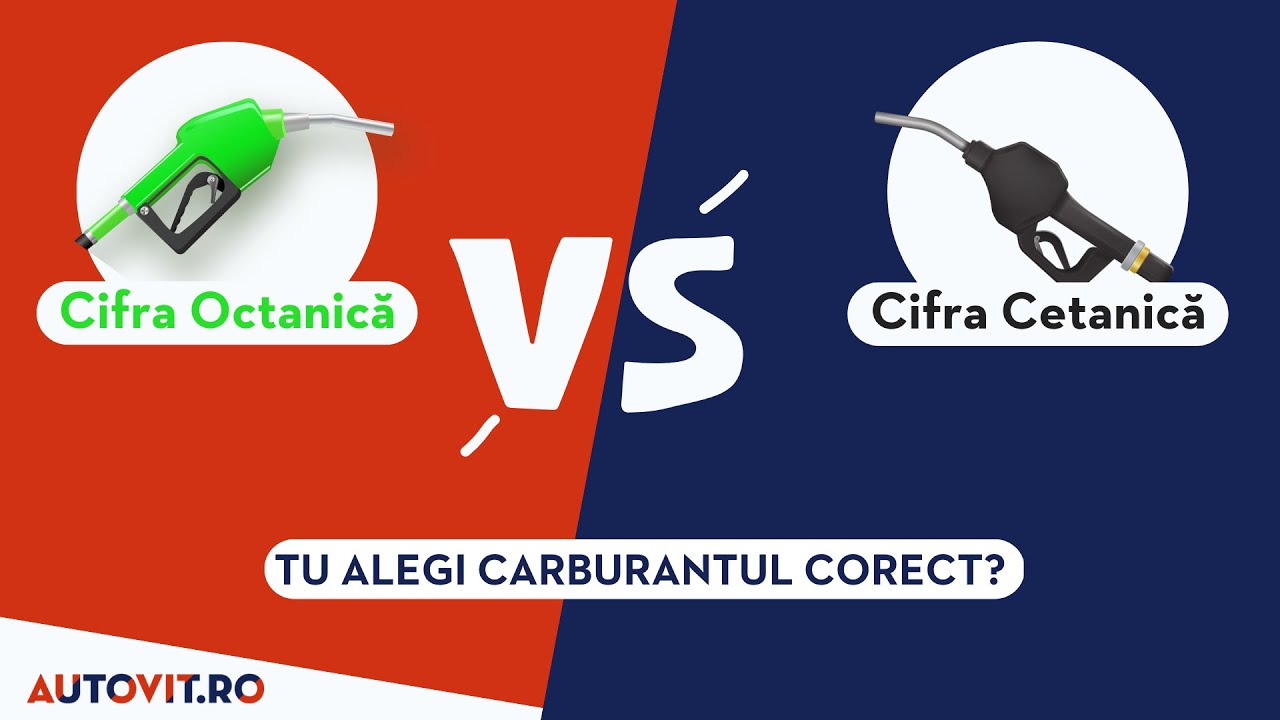 Cifra OCTANICA si Cifra CETANICA | Benzina vs. Motorina - YouTube