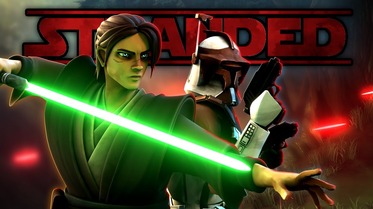 Stranded - A Star Wars Fanfilm / Animation [REMASTERED EDITION] - YouTube