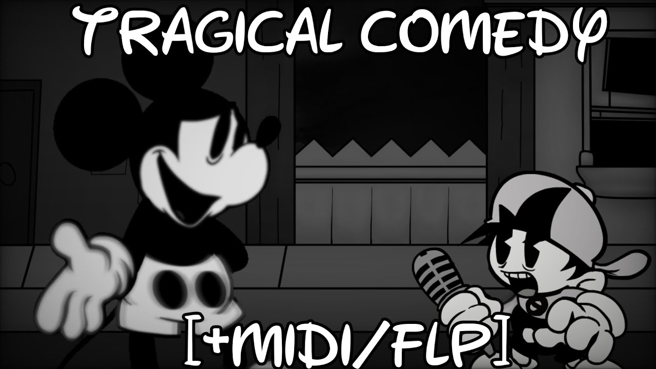 [FNF] Tragical comedy, but I made Flp (Download) + Cover - YouTube