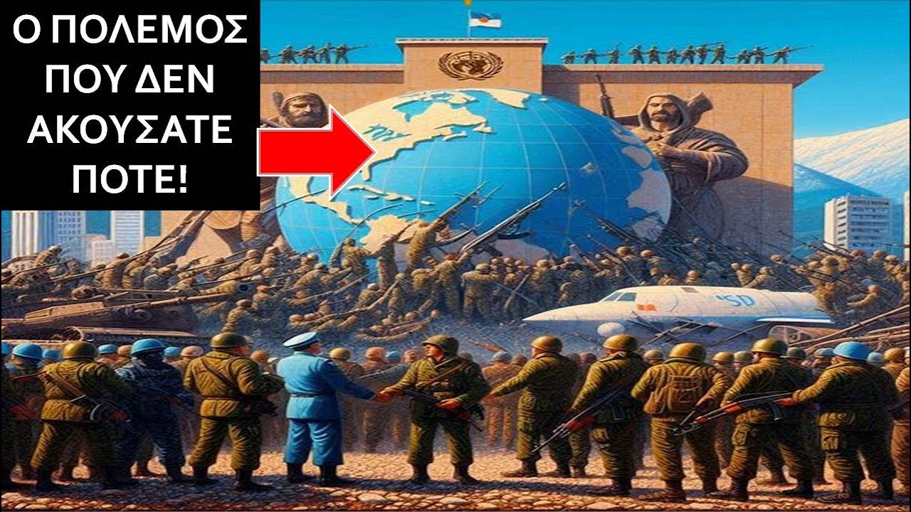 Ο χειρότερος πόλεμος για τον οποίο δεν μάθατε ποτέ! // Άκου να δεις ...