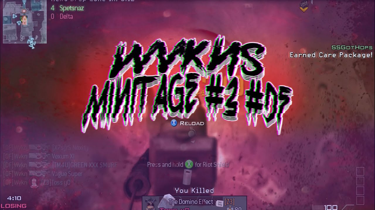 Wvknns Minitage #3 (#DF) @Red_Randumb - YouTube