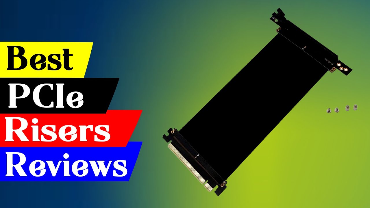 5 Best PCIe Risers For GPU Of Your Computer - YouTube