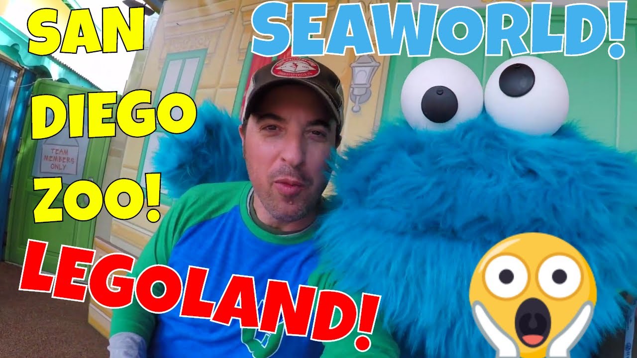 LEGO LAND SEA WORLD AND SAN DIEGO ZOO - YouTube