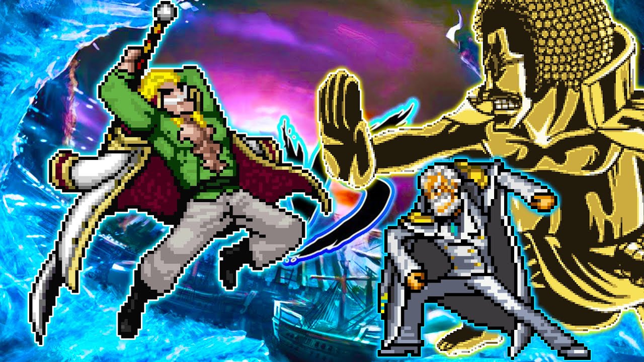 THIS IS 🔥 | GARP OP & SENGOKU OP VS PRIME WHITEBEARD OP IN JUMP FORCE ...