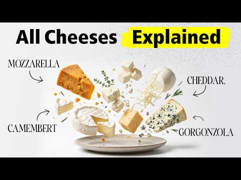 Every cheese Explained in 8 Minutes (Which One Is Best?