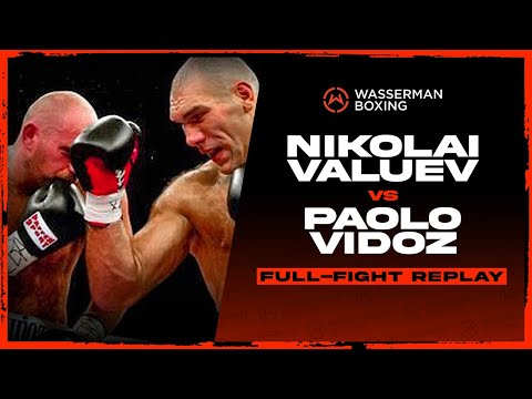 FULL FIGHT: NIKOLAY VALUEV VS PAOLO VIDOZ - 09/10/2004