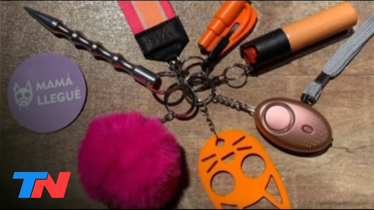 "MAMÁ LLEGUÉ" l Una chica de 22 años creó un kit de defensa personal ...