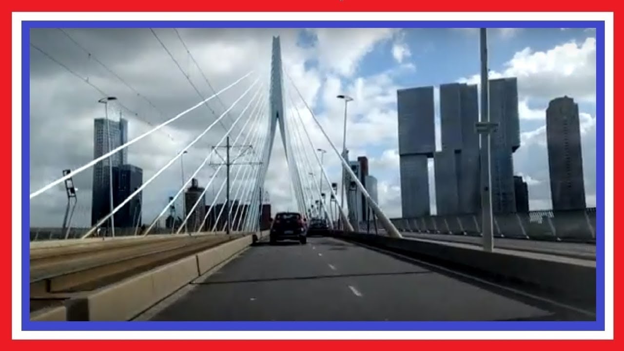 Dashcam Netherlands | Dutch roads | drive through Holland | showing ...