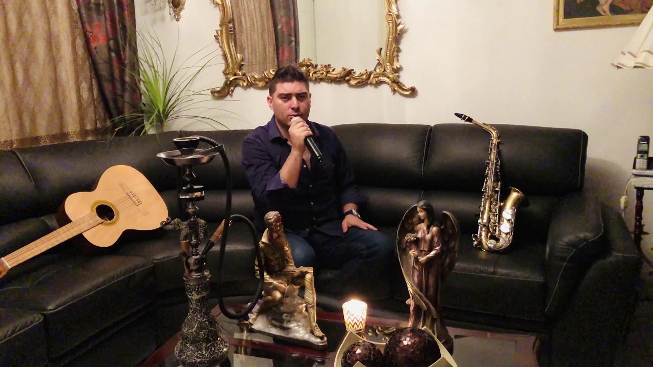 Temblando - hombres G (COVER ABRAHAM TANUS) - YouTube