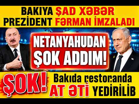 XƏBƏRLƏR! 08.05.2026 - XEBERLER SON DEQİQE