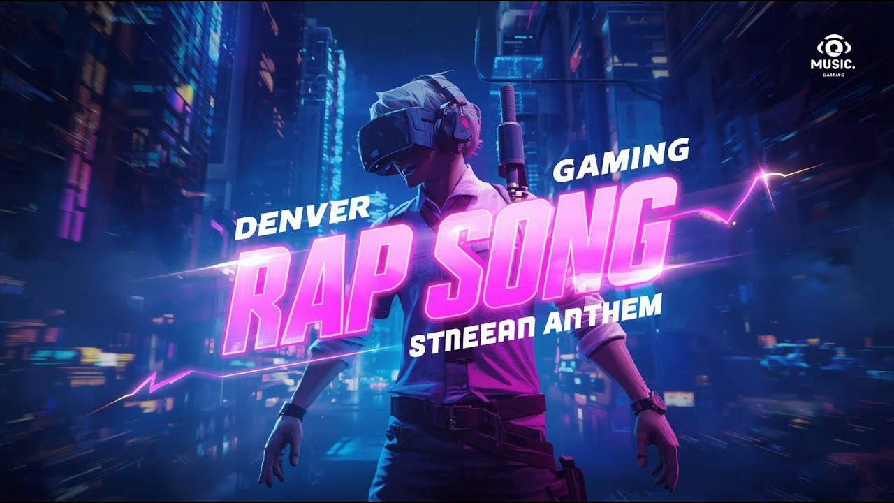 Denver Gaming Rap Song 🎧 | PUBG Vibes Live Stream Anthem!” - YouTube