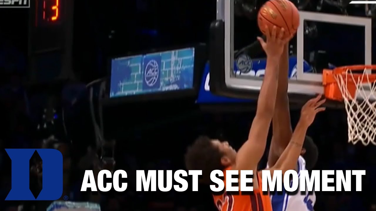 Duke's Paolo Banchero & Mark Williams Show Off Big-Time Blocks In ...