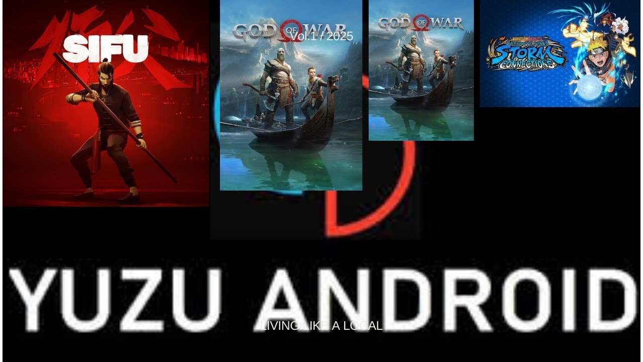 INSTALL YUZU EMULATOR ANDROID - SETUP YUZU EMULATOR - YouTube