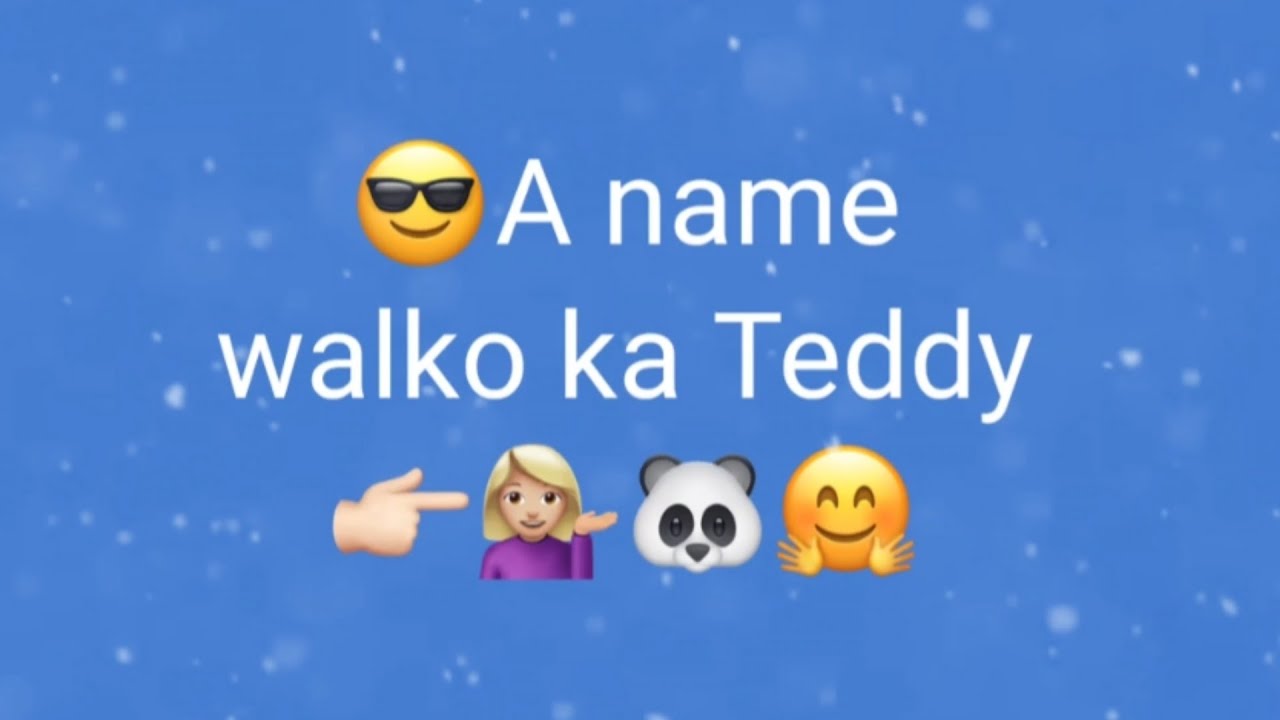 A name walo ka Teddy 🥰 Teddy according to name first letter 😍 apne name ...