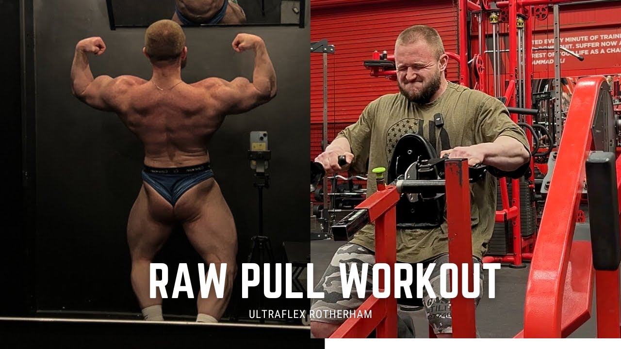 RAW PULL WORKOUT & UPDATE | THE PURSUIT OF MASS EP.3 - YouTube