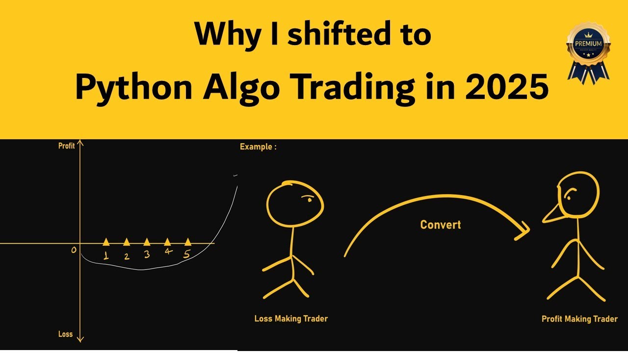Manual Trading Vs Algo Trading | Python Algo Trading Step by Step - Atul Shrivastava| Finbaba ...