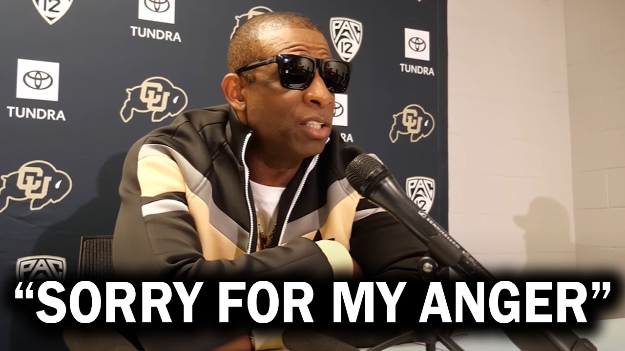 Deion Sanders was Very Mad After This... - YouTube