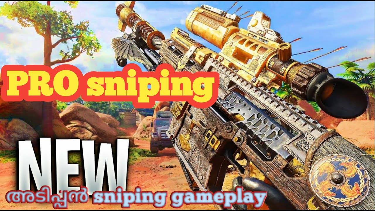 New locus sniper pro sniping gameplay | call of duty mobile | indian ...