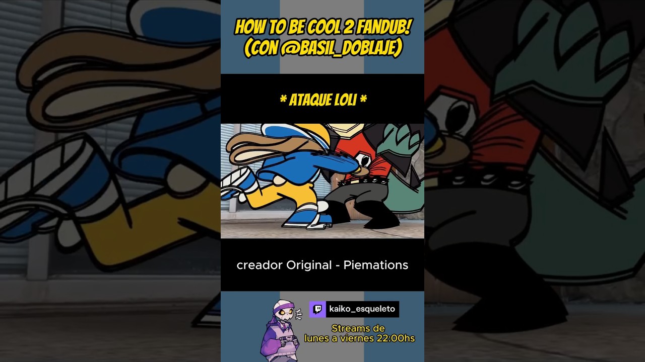 How to be cool 2 fandub #animacion #parodia #fypage #fypyoutube #fypp # ...