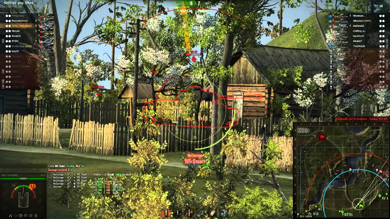 AT8 REVIEW- WORLD OF TANKS - YouTube