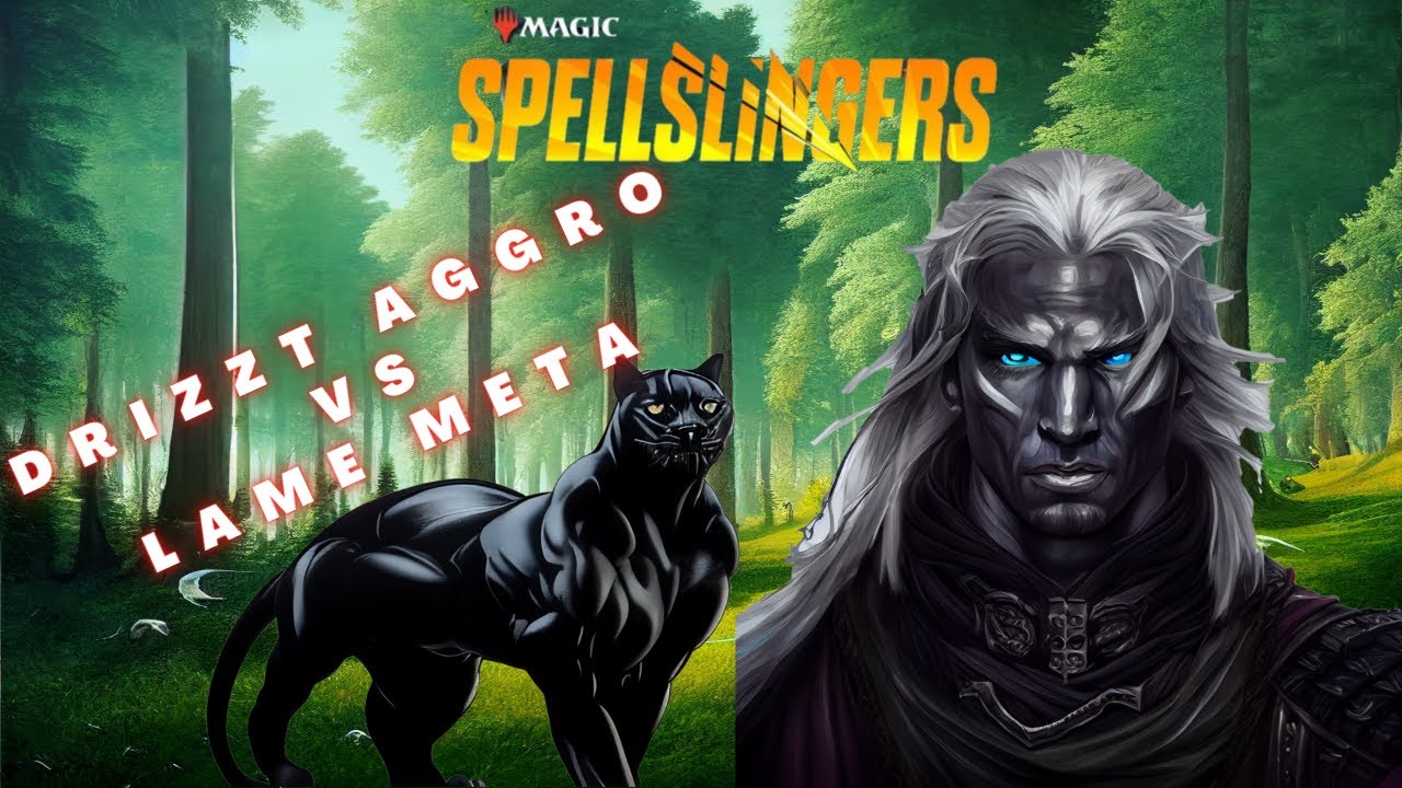 Fun Drizzt Aggro to Blast Through Current Stale Meta. Deck Tech and ...