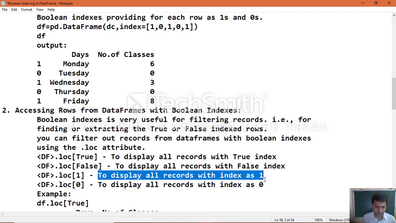 Dataframe With Boolean Indexing Youtube 0627