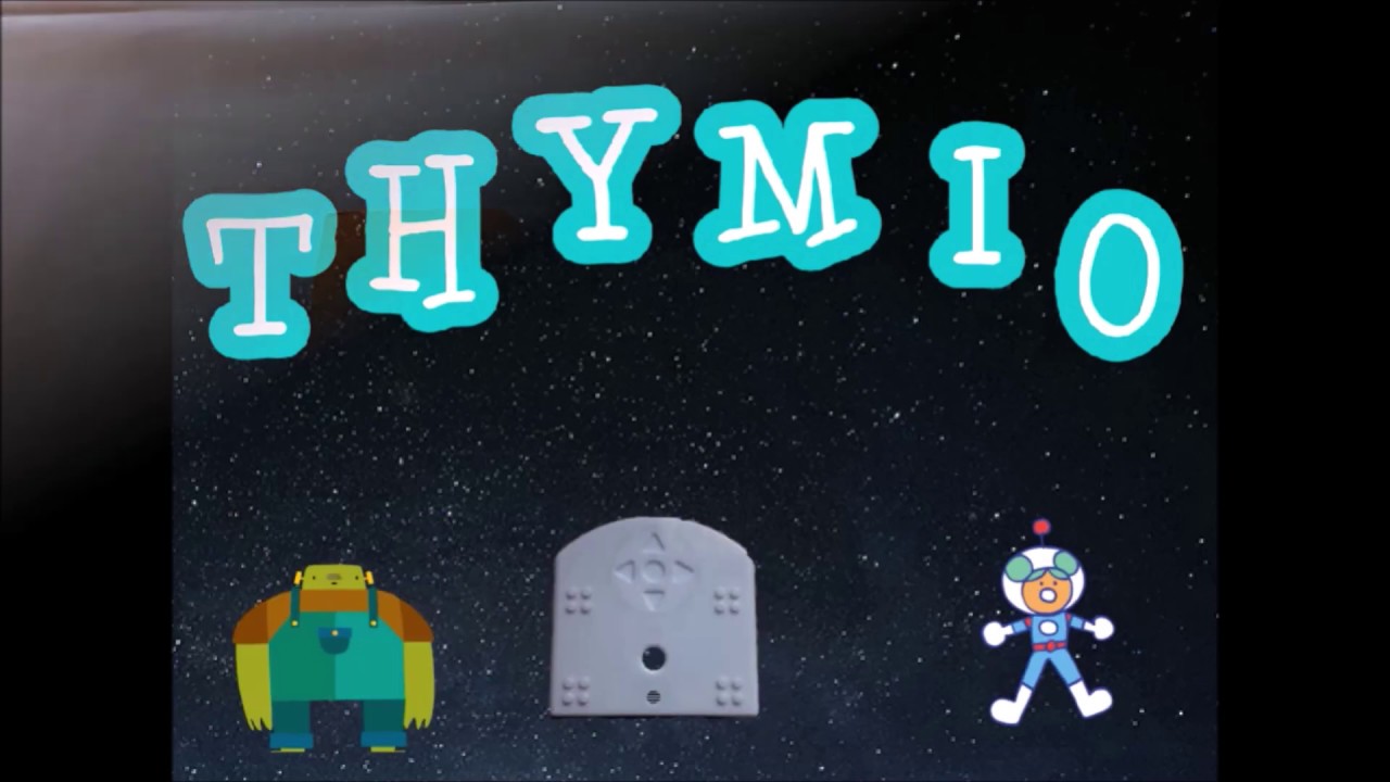 Présentation Thymio partie 1 - YouTube