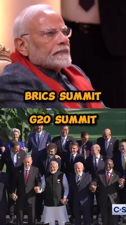 BRICS VS G20 : A COMPARATIVE ANALYSIS ll INFO WITH ANJALI#youtubeshorts #brics #g20 #viralshorts ...