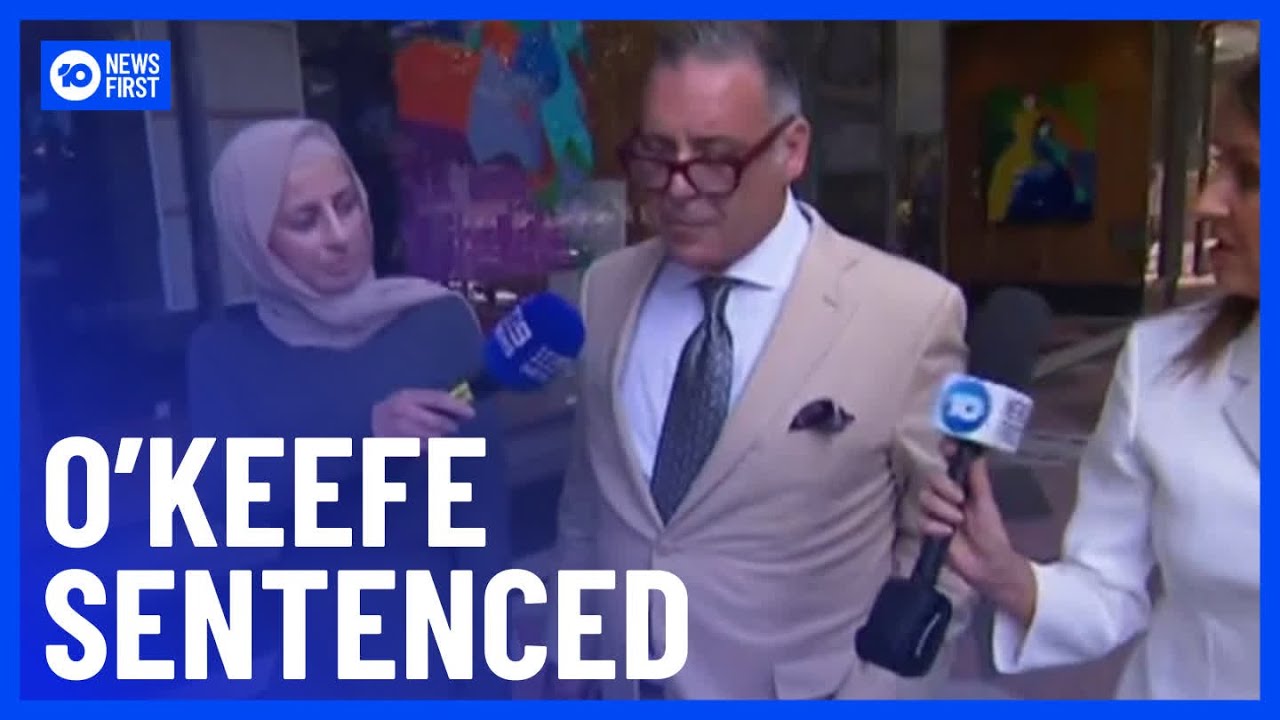 Andrew O'Keefe Sentenced After Admitting To AVO Breach & Drug ...