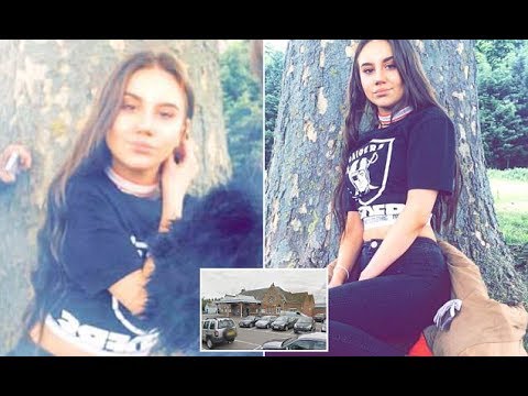 ‘Sleep tight princess’   Teenage girl, 16, who was ‘electrocuted’ on a railway line is pictured afte