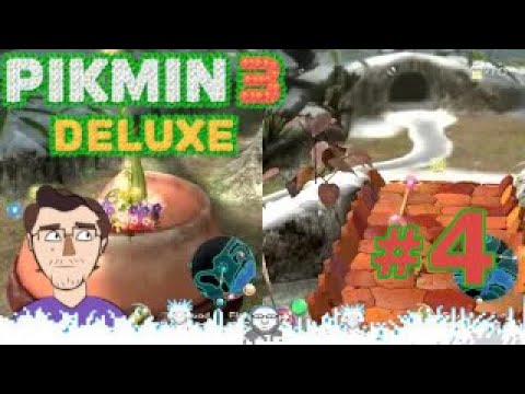 Pikmin 3 Deluxe: Friendship Builds Bridges - Silver Rooster - YouTube