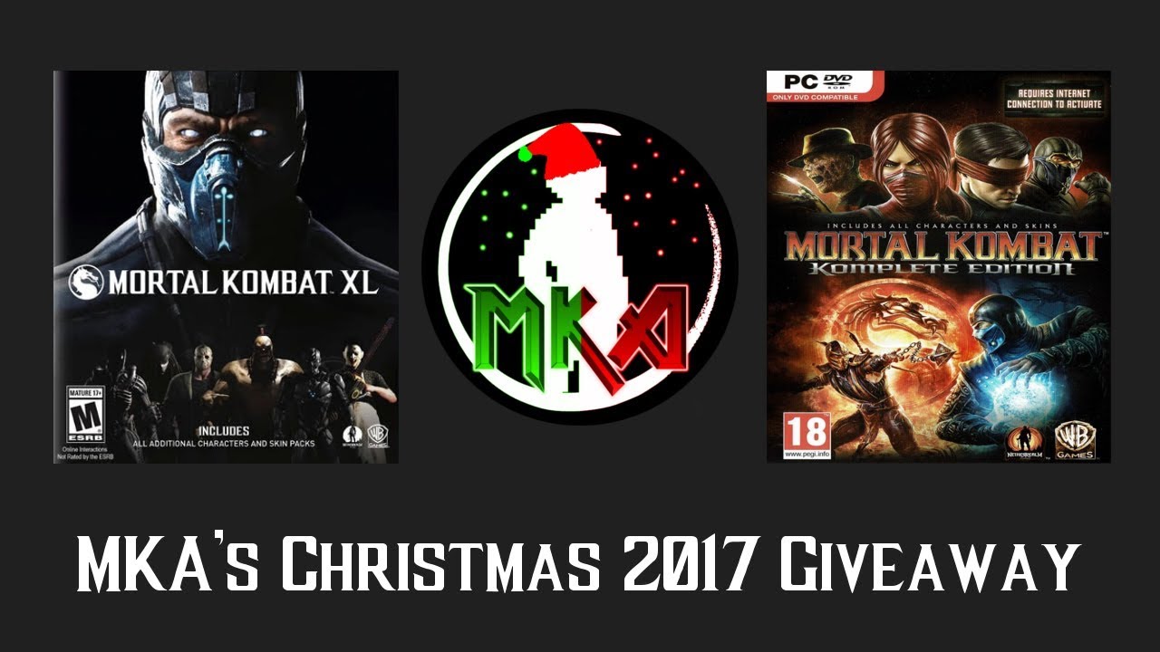 MKXL and MKKE Steam Key Christmas 2017 Giveaway (FINISHED) - YouTube