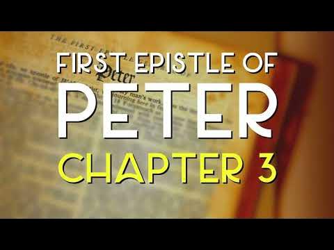 1 Peter 3 KJV - First Epistle of Peter - Chapter 3 - KJV English Bible ...