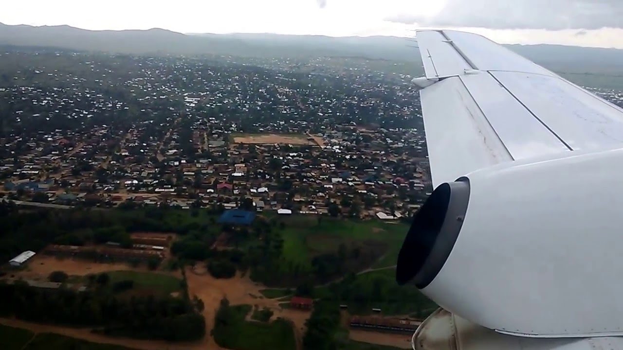 BUNIA DRC Landing - YouTube