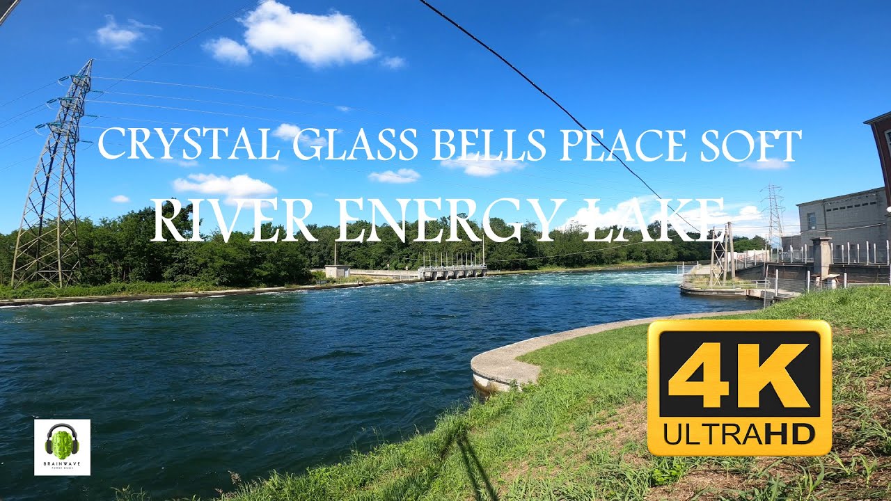 Crystal glass bells peace soft | Meditation soothing Relaxation nature ...