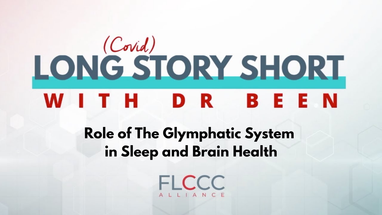 Role of The Glymphatic System in Sleep and Brain Health - YouTube