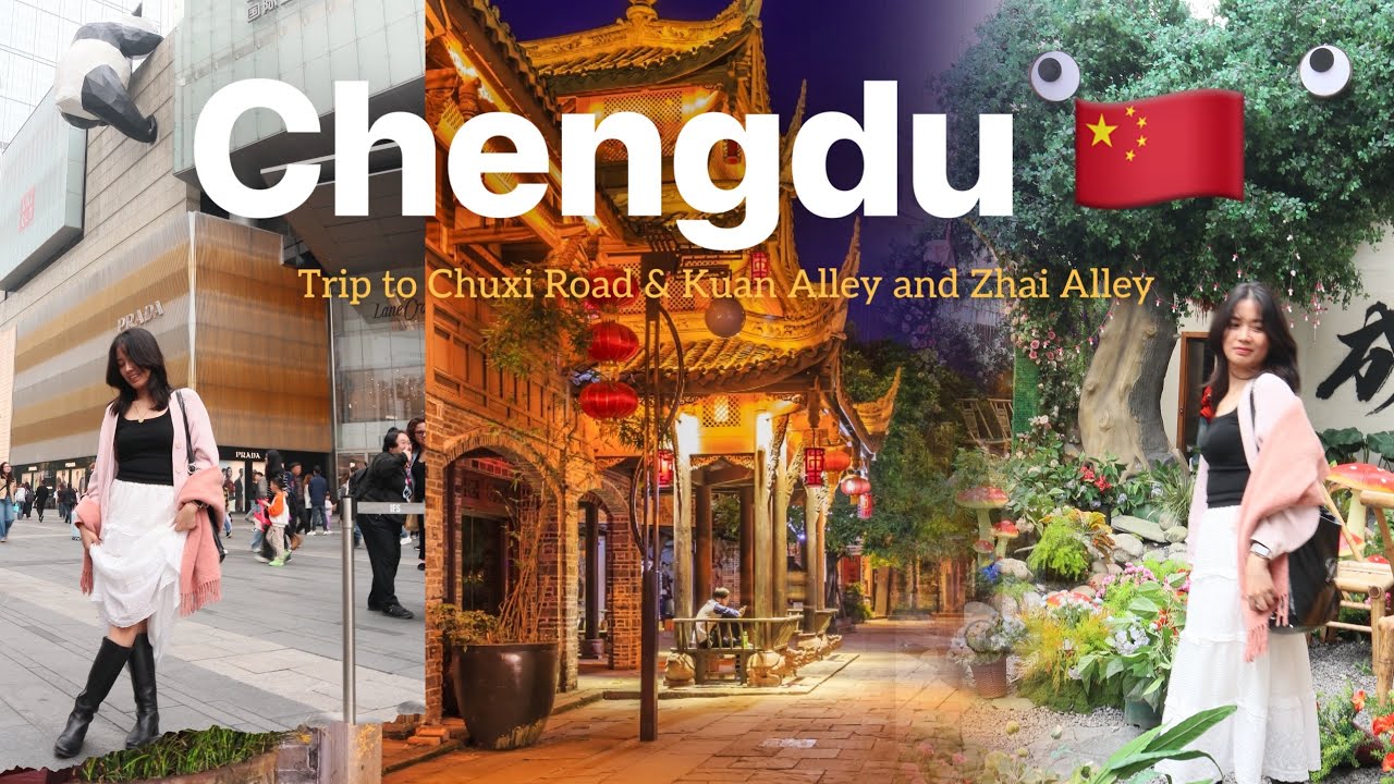 Chengdu China Travel 2025 🇨🇳 | First Impressions, Street Food & Night ...