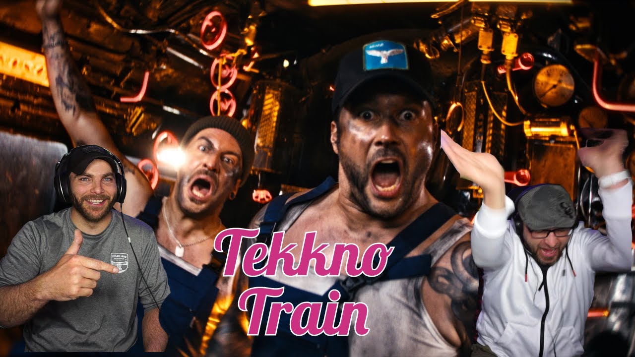 Getting Hypa On The Tekkno Train!! - YouTube