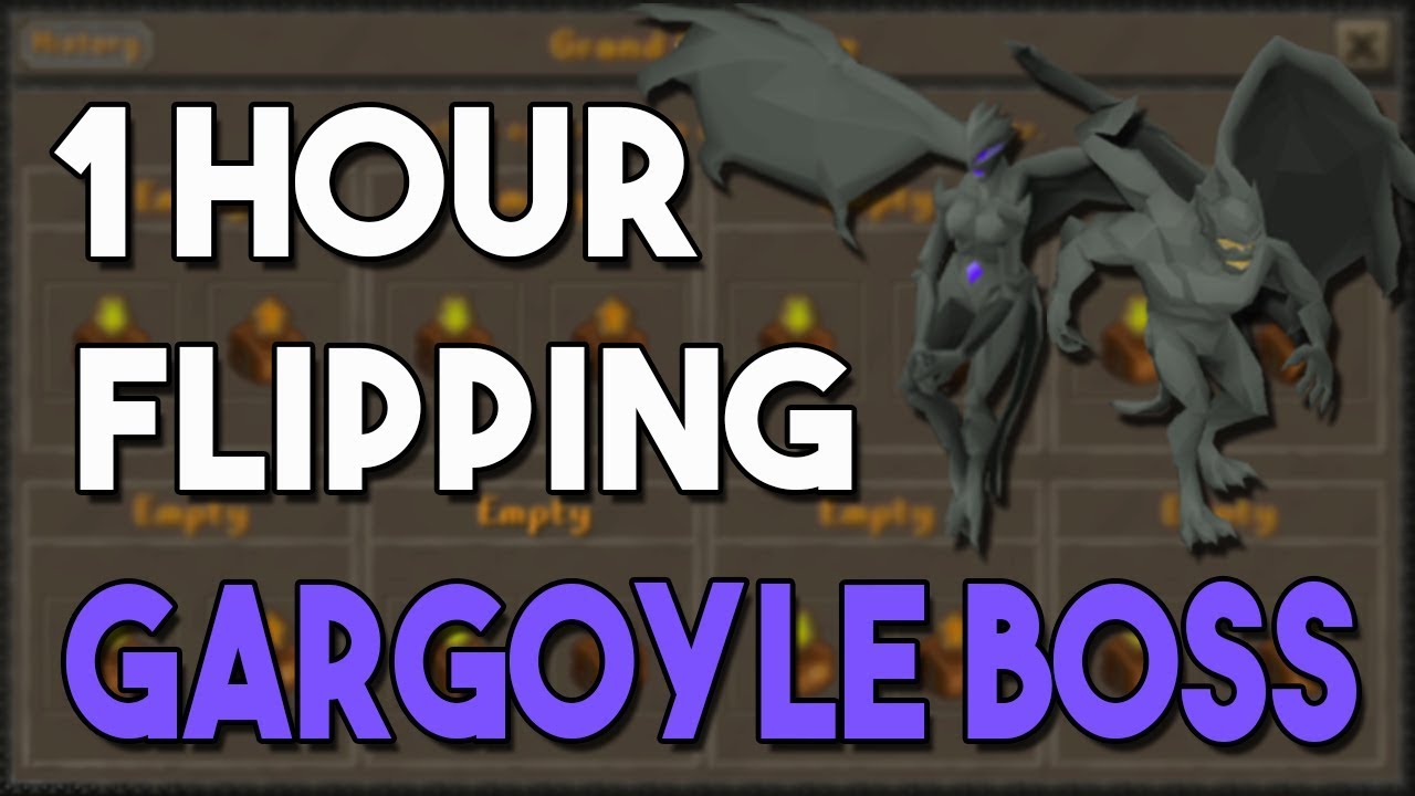Flipping New Grotesque Guardian Items Is Surprisingly Good! - A One ...