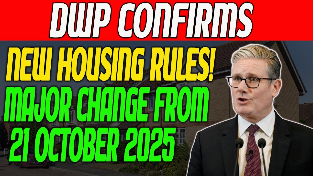 New DWP Housing Rules 2025 – Major Changes Hit Pensioners from 21 ...