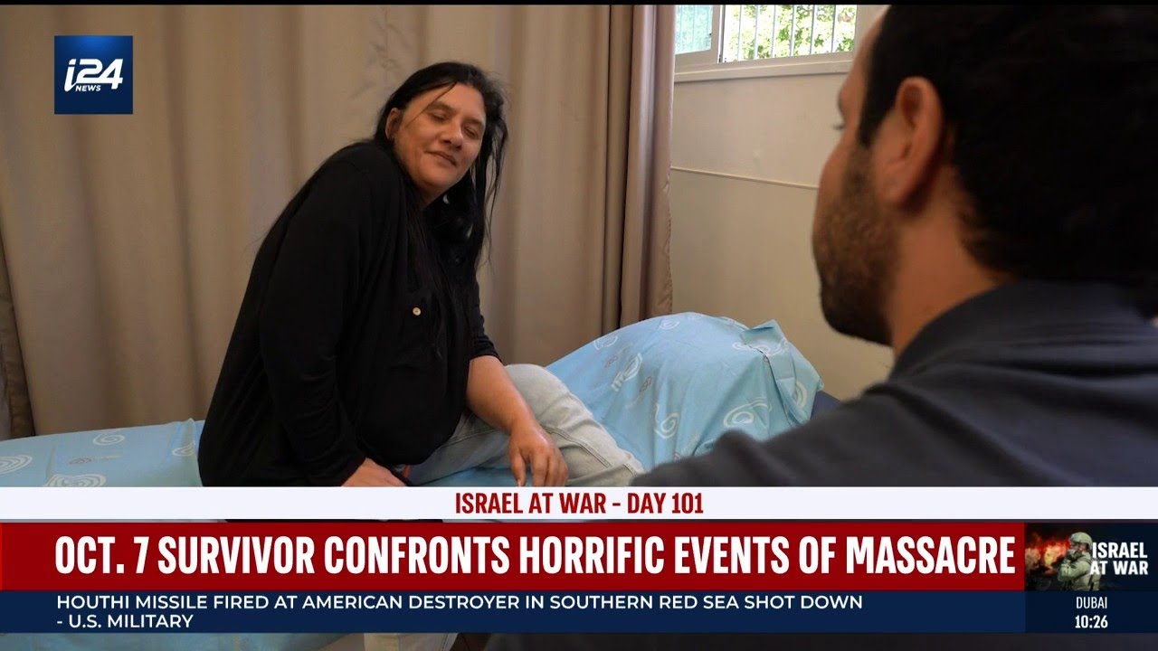 Oct.7 Survivor Confronts Horrific Events of Massacre - YouTube