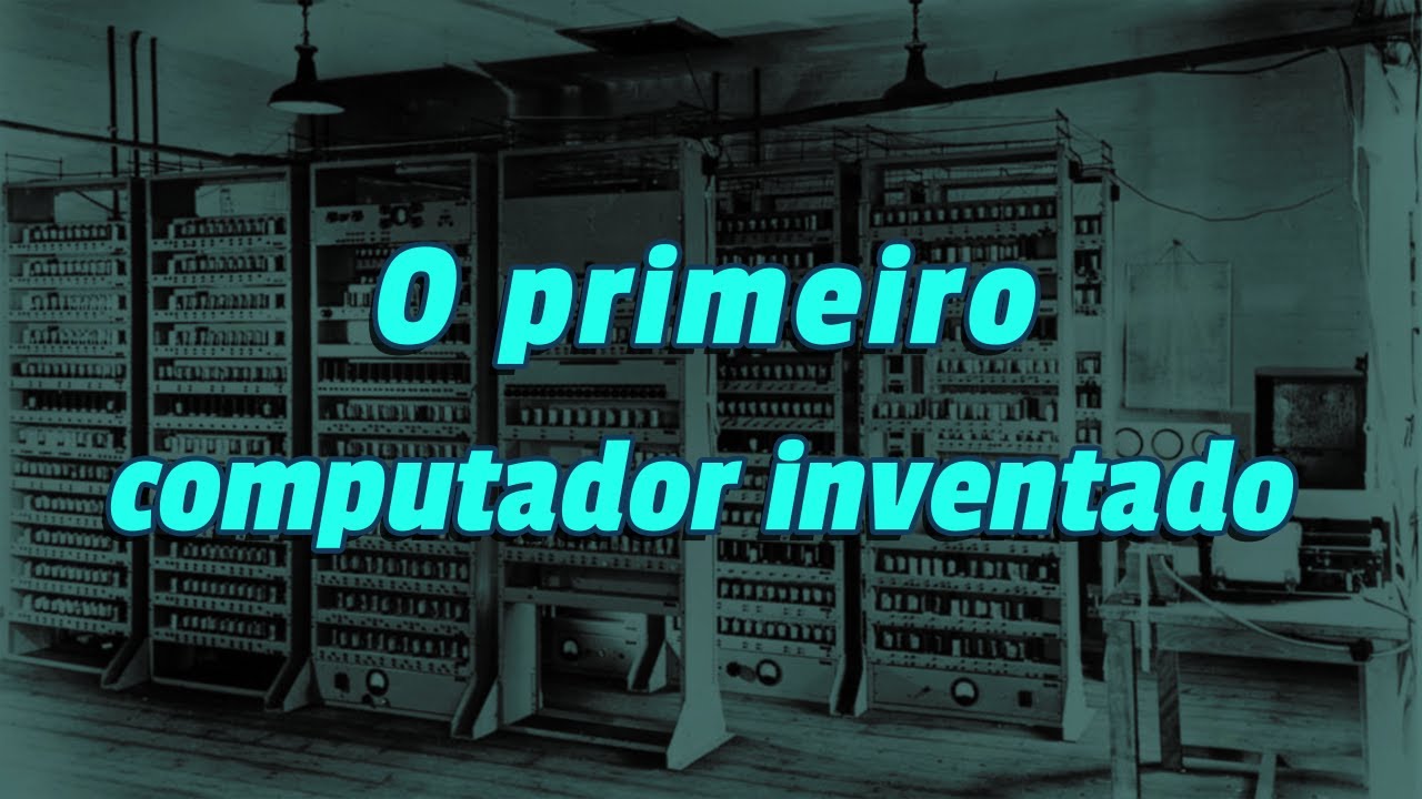 História do computador | O primeiro computador do mundo | Enciclopédia ...