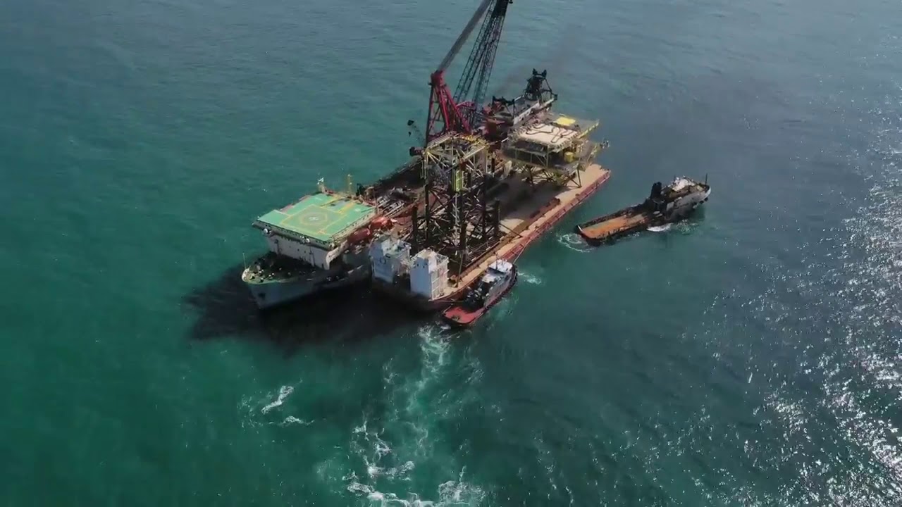 A first for Perfomex Borr Drilling & CME JV! - YouTube